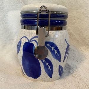 Designpac | Kitchen | Vintage Designpac Fruit Ceramic Canister | Poshmark